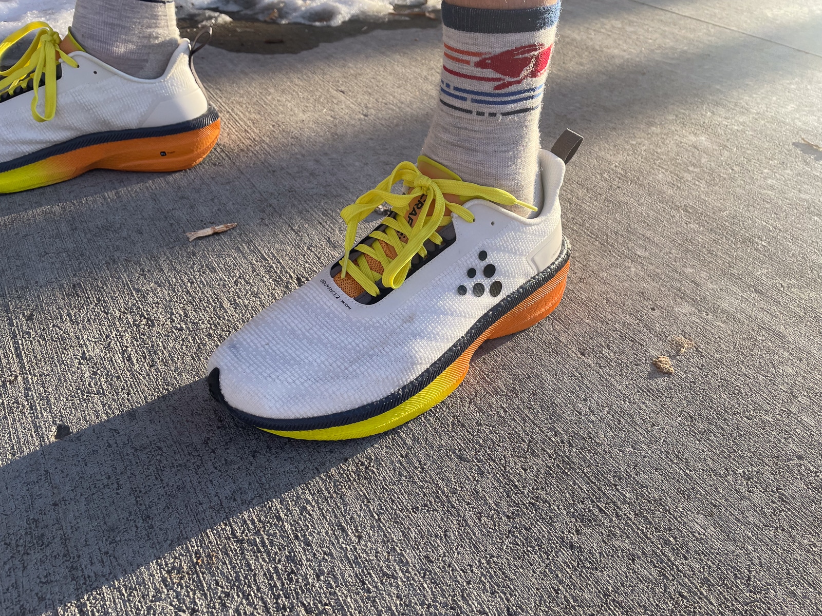 Craft Endurance 2 Road Running Shoe Review | Ruin Your Knees