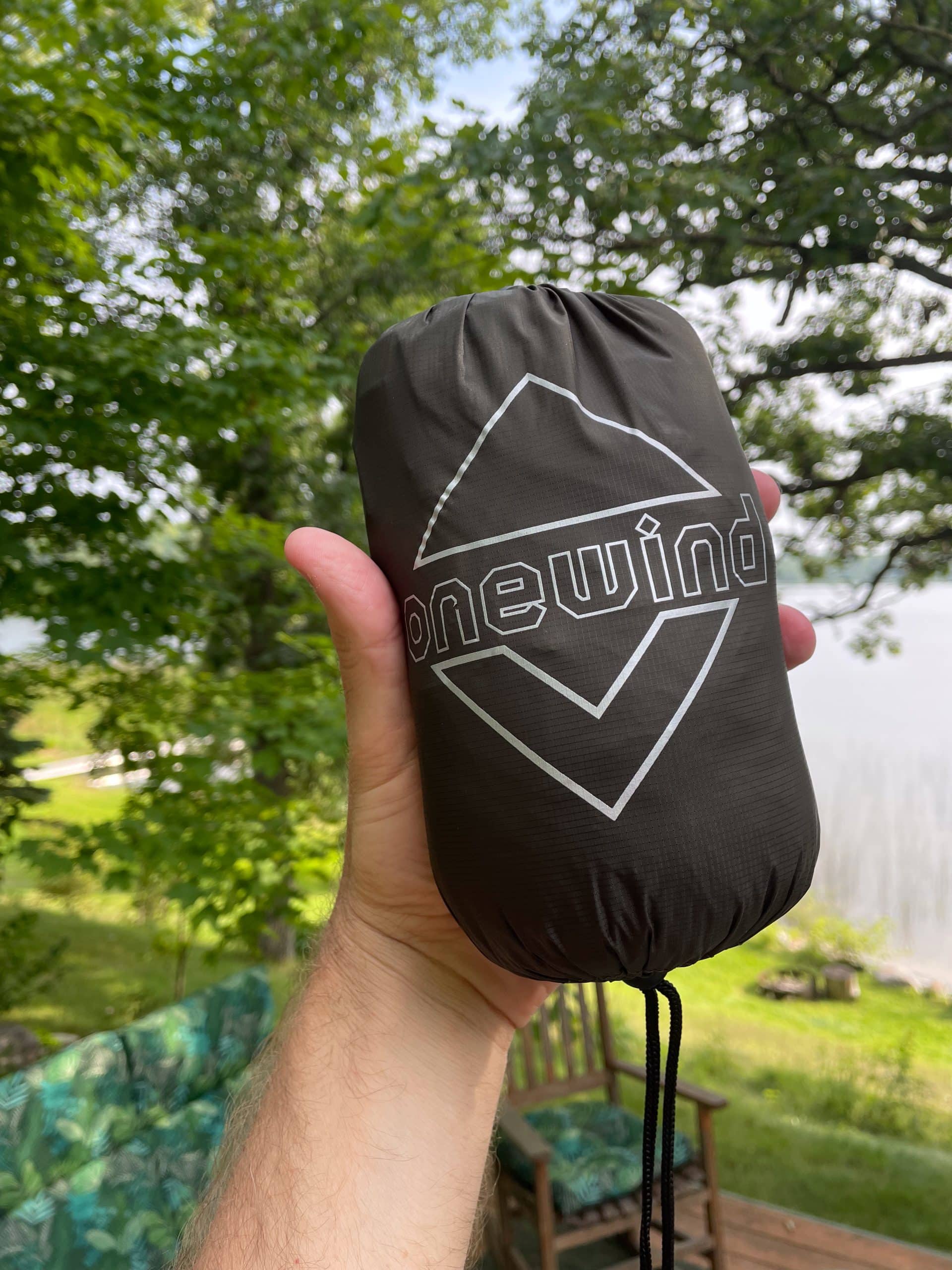 Onewind Camping Hammock Review with Bug Net and Kids Hammock | Ruin Your Knees